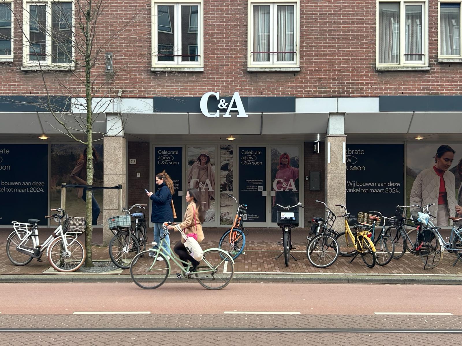 C&A Kinkerstraat - indebuurt Amsterdam