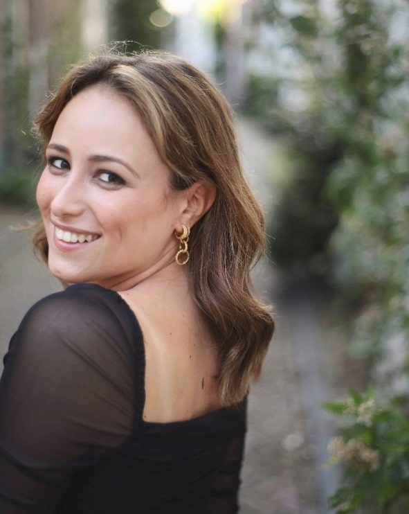 Sarah Monni, auteur op indebuurt Amsterdam