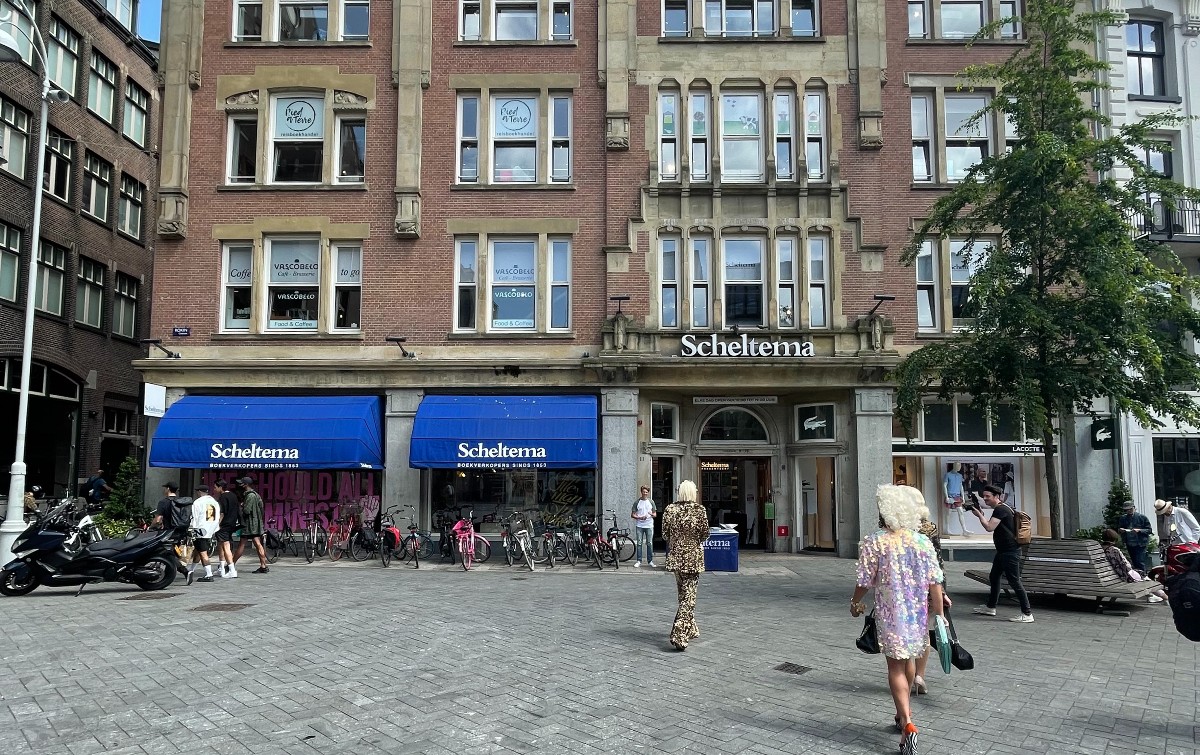 6 x hier in Amsterdam scoor je gratis het boekenweekgeschenk