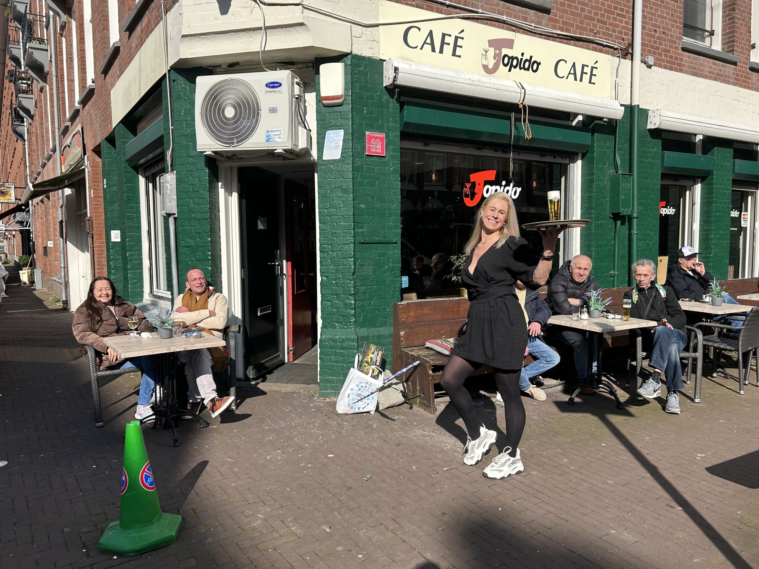 Café Topido - indebuurt Amsterdam