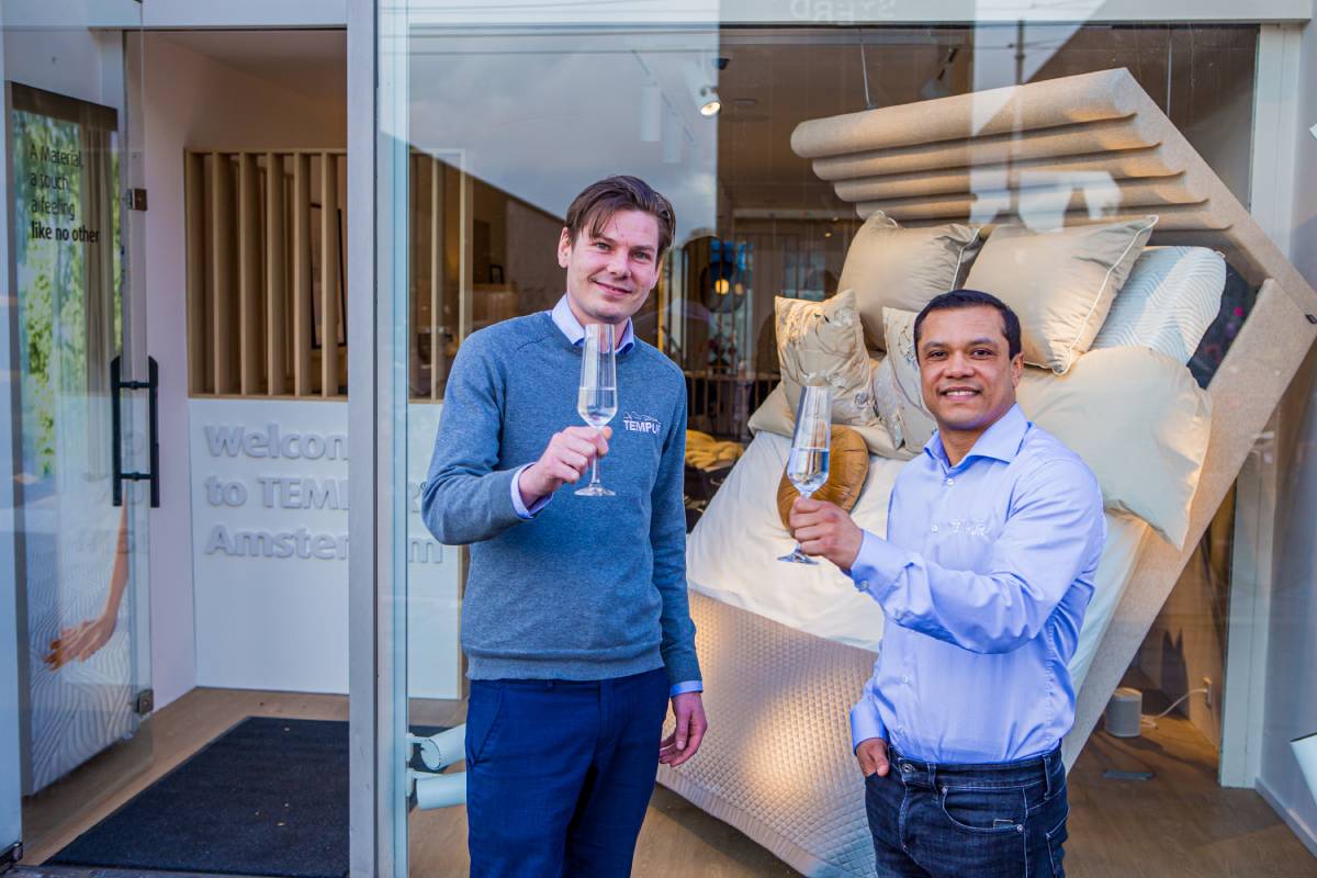 TEMPUR - indebuurt Amsterdam