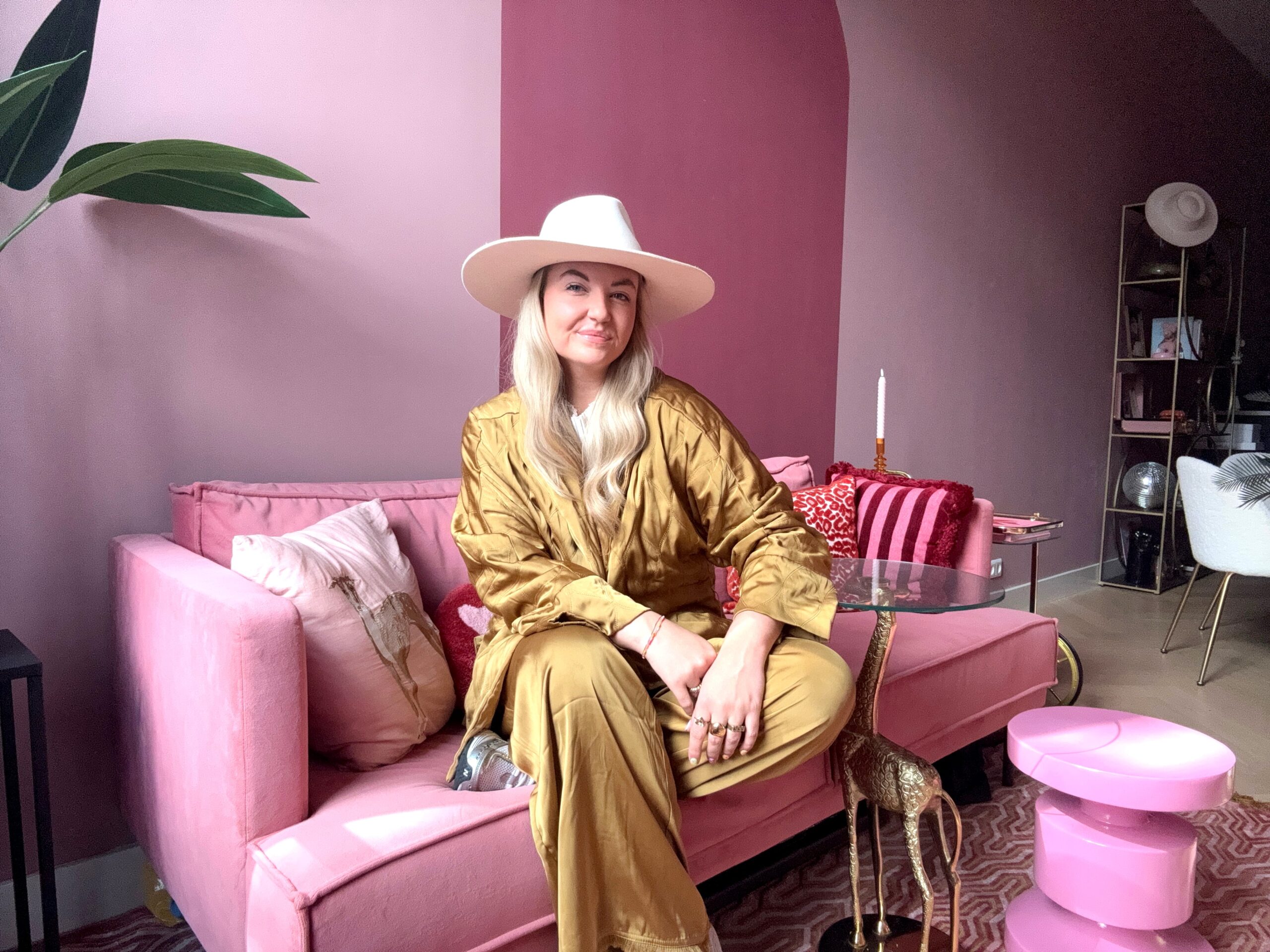 Binnenkijken bij Quinty aan de Herengracht: ‘Ik droomde er altijd al ...