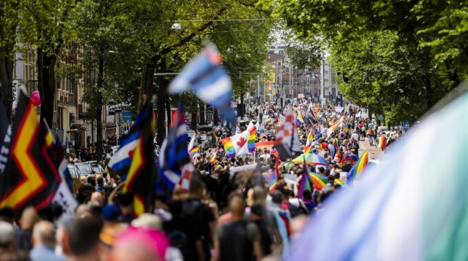 Pride Amsterdam 2024: dit is er te doen tijdens Queer & Pride Amsterdam