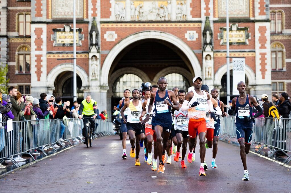 Amsterdam Marathon: dit moet je weten over wegafsluitingen - indebuurt ...