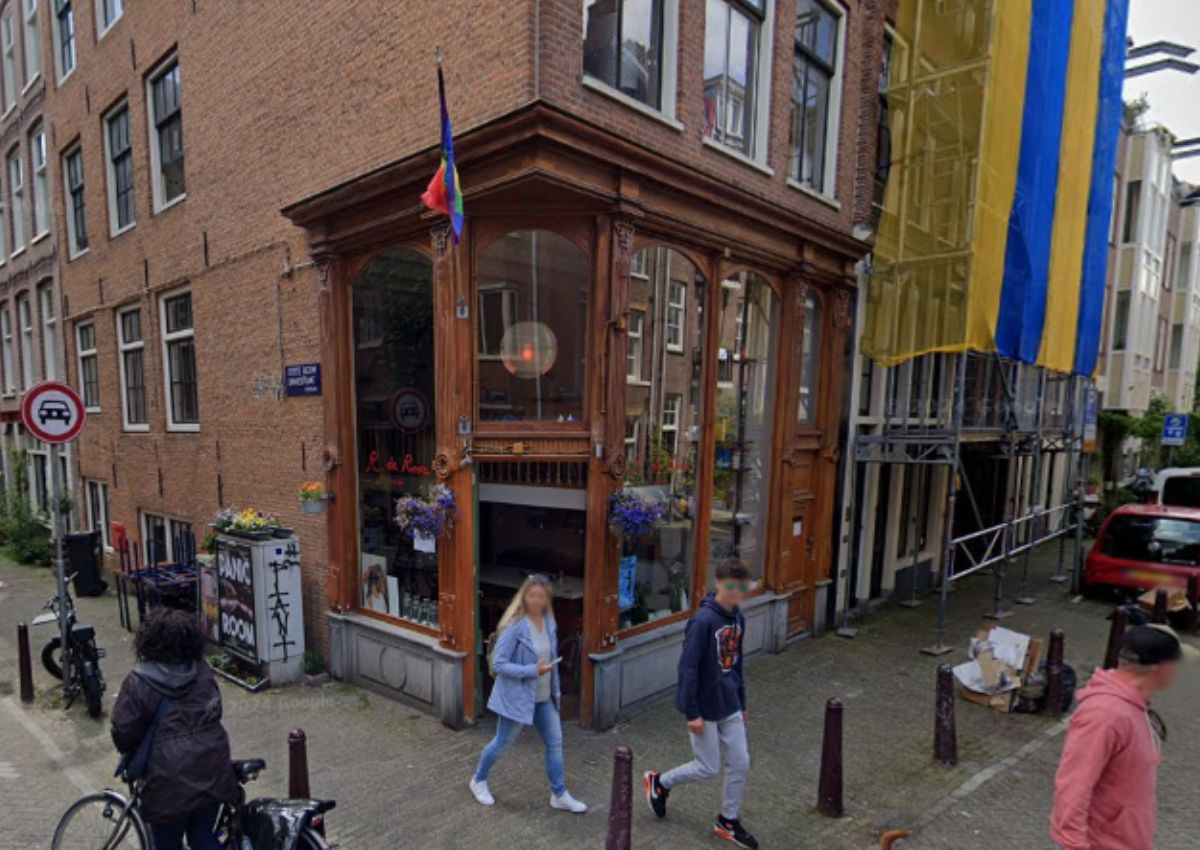 Café R. de Rosa - indebuurt Amsterdam