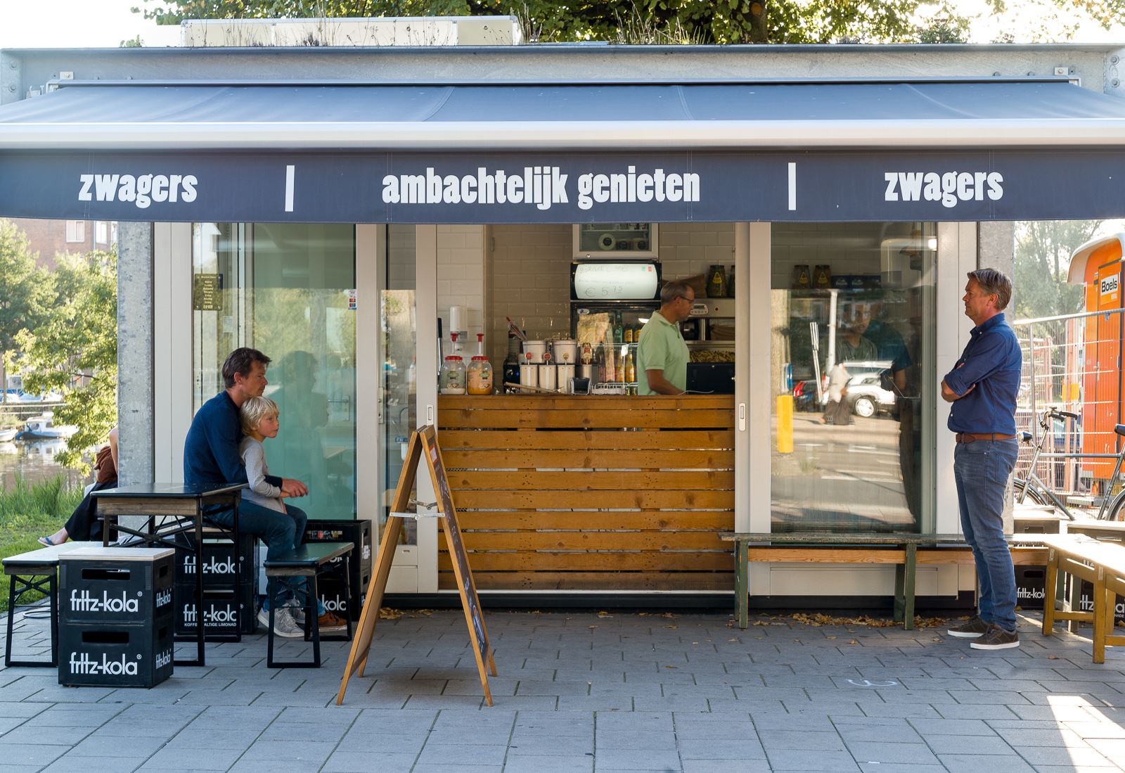 Zwagers - indebuurt Amsterdam