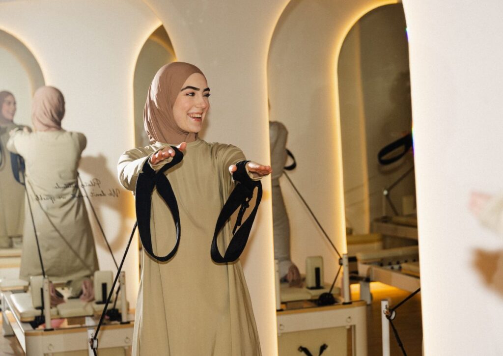Deze pilatesstudio heeft speciale lessen tijdens de ramadan