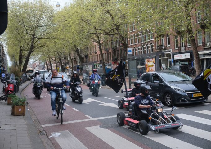 Grote verkeershinder door Navo-top: check hier de gevolgen voor Amsterdammers
