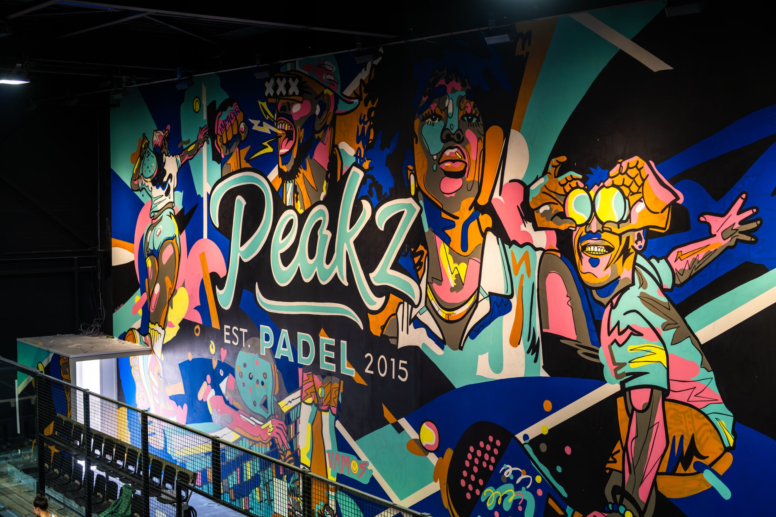 Peakz Padel Zuidoost - indebuurt Amsterdam