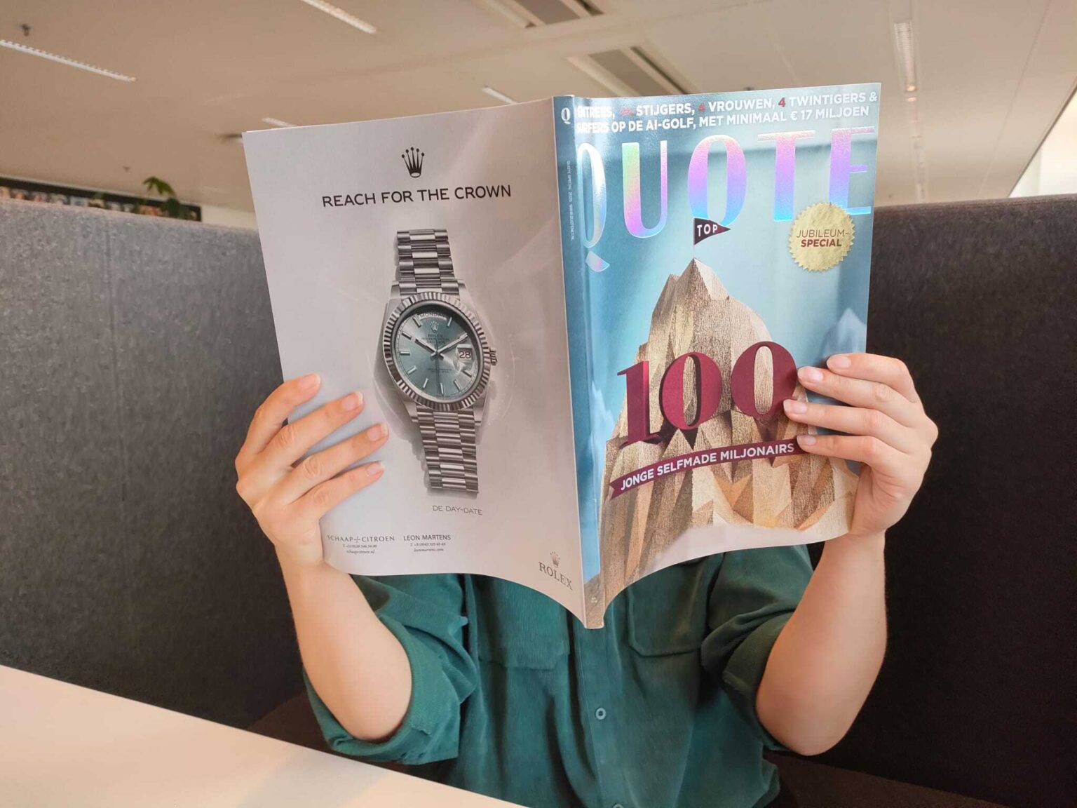 Top 100 jonge miljonairs: deze Amsterdammers staan erin - indebuurt ...