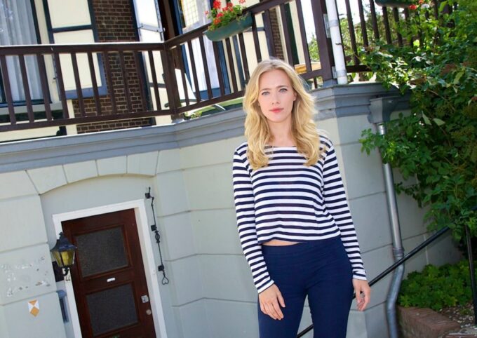 Zien! Acteur Jennifer Hoffman zet huis aan het Vondelpark te koop