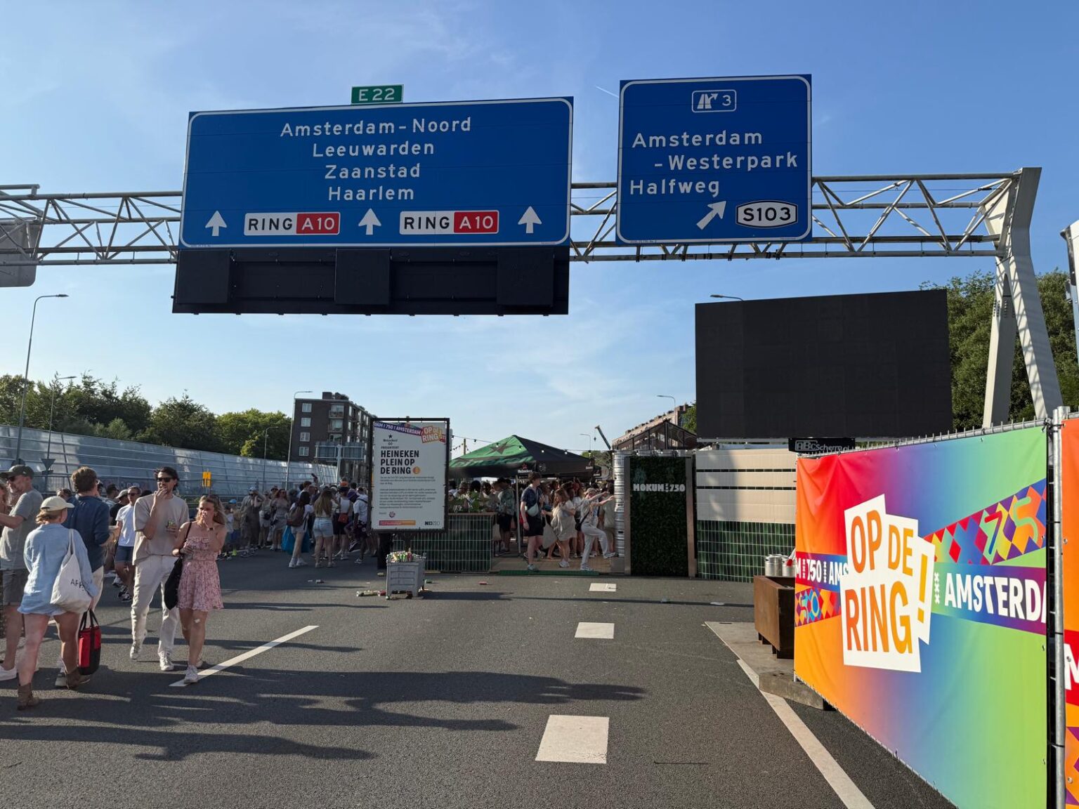 Ring A10 Oost gaat dicht: dit moet je weten en zo ga jij het overleven