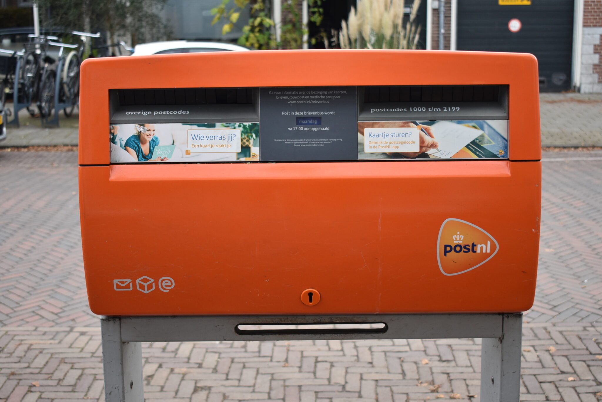 Brief posten? Hier in Amsterdam vind je nog brievenbussen