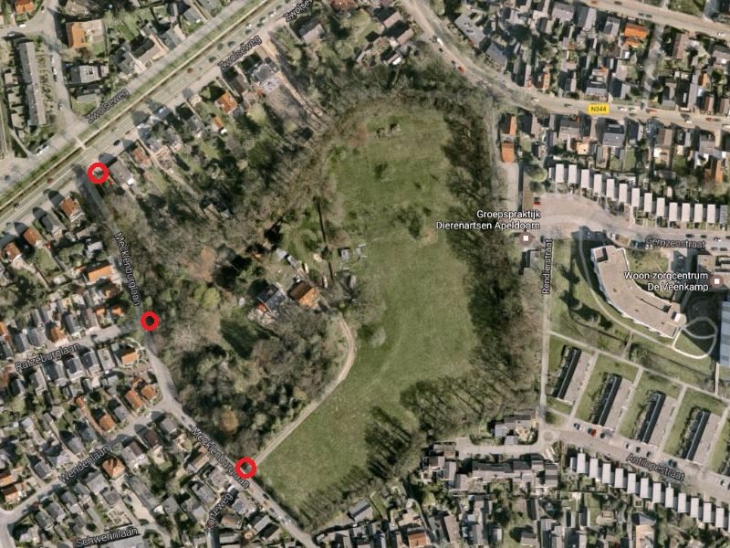 Apeldoorns mysterie: wat zit er achter dat hek aan de Zwolseweg ...