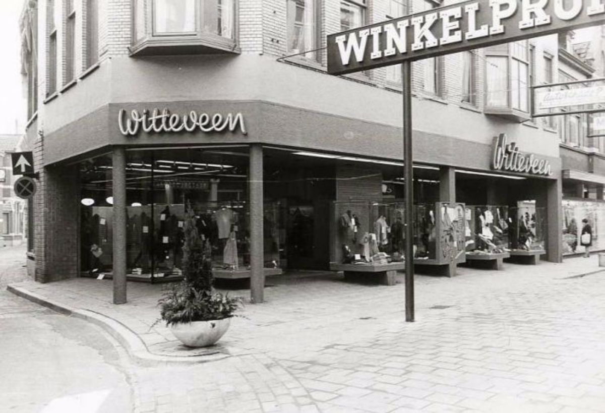 Witteveen 1917 - indebuurt Apeldoorn