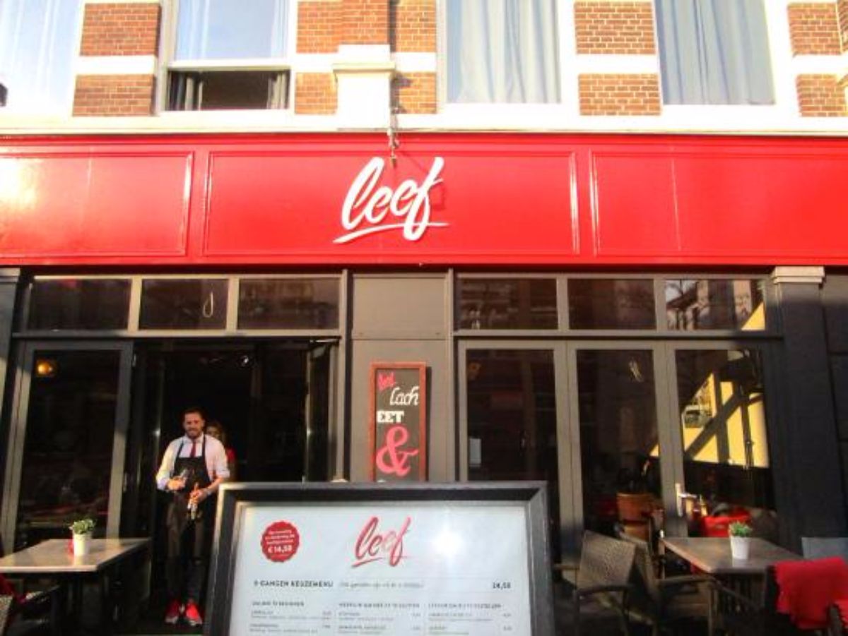 Restaurant Leef - indebuurt Apeldoorn