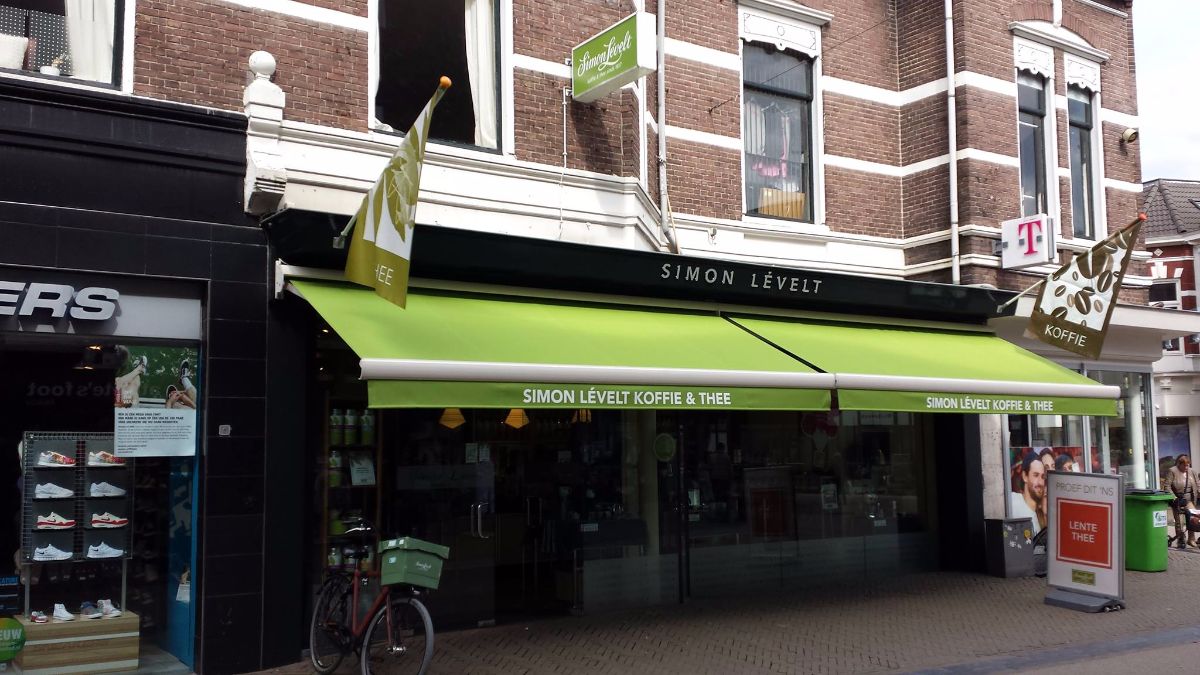 Simon Lévelt koffie & thee - indebuurt Apeldoorn