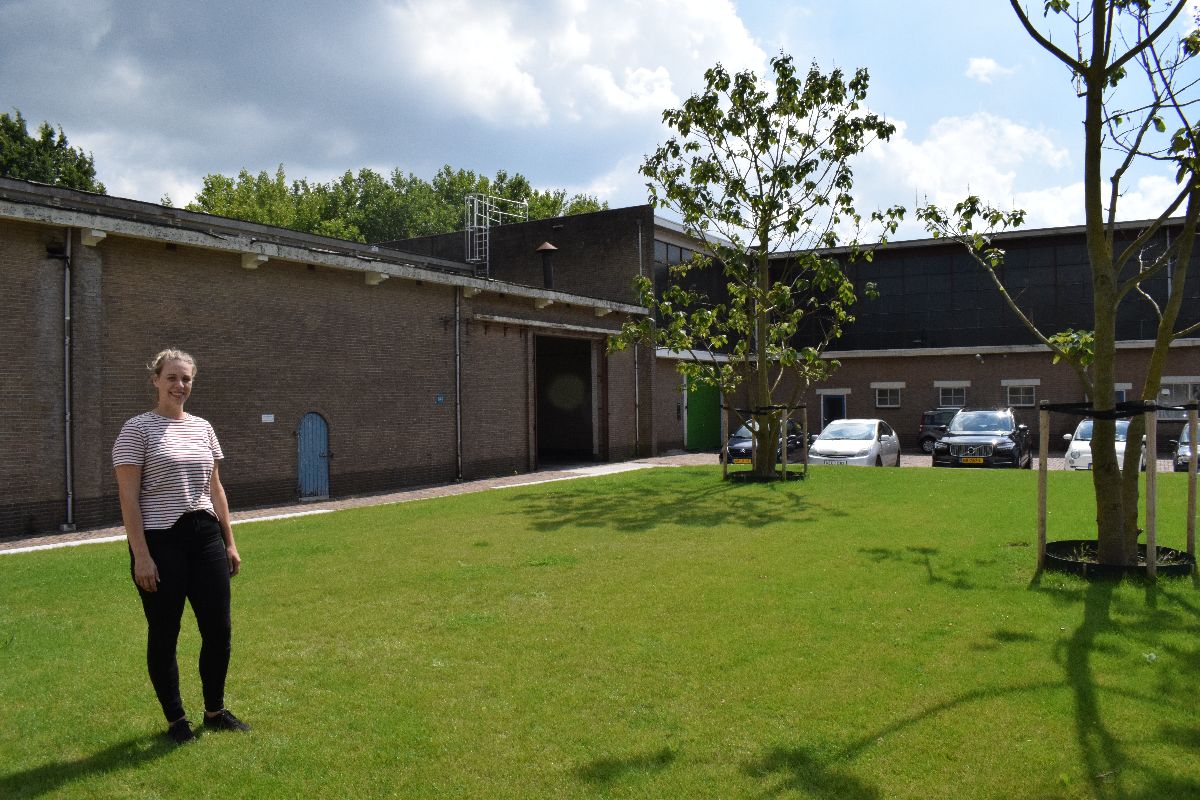 Dit is Lisa Jansen (25) en zij lanceert het nieuwe festival ...