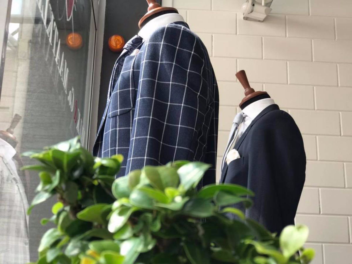 Nick Valk van Valk & Co Maatkleding (25) loopt al bijna zijn halve ...