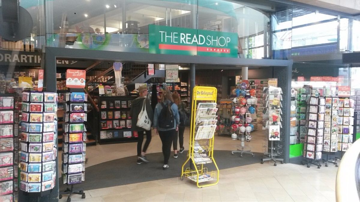 The Read Shop Express Oranjerie - indebuurt Apeldoorn