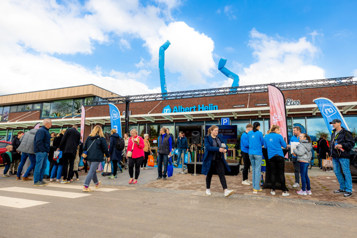 Albert Heijn Sprengenpark - indebuurt Apeldoorn