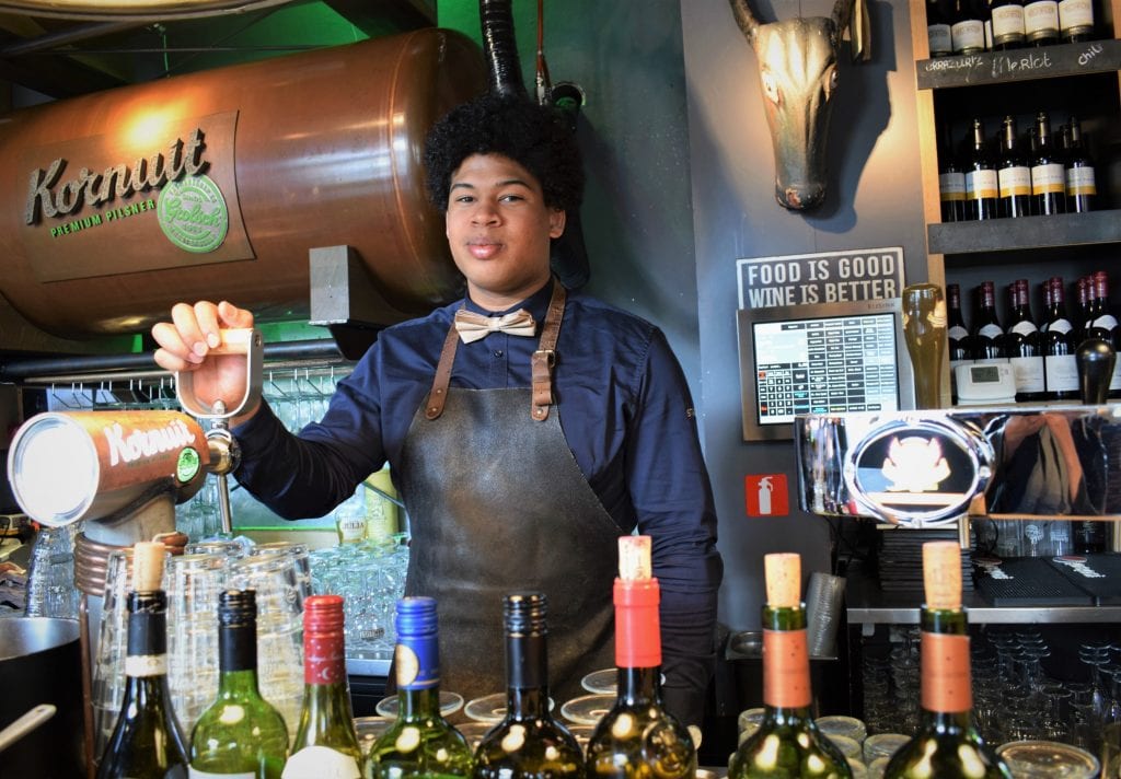 Barman van de week: de sociale Eli Francois