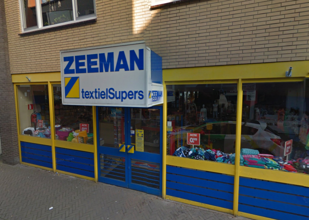 Zeeman Brinklaan - indebuurt Apeldoorn