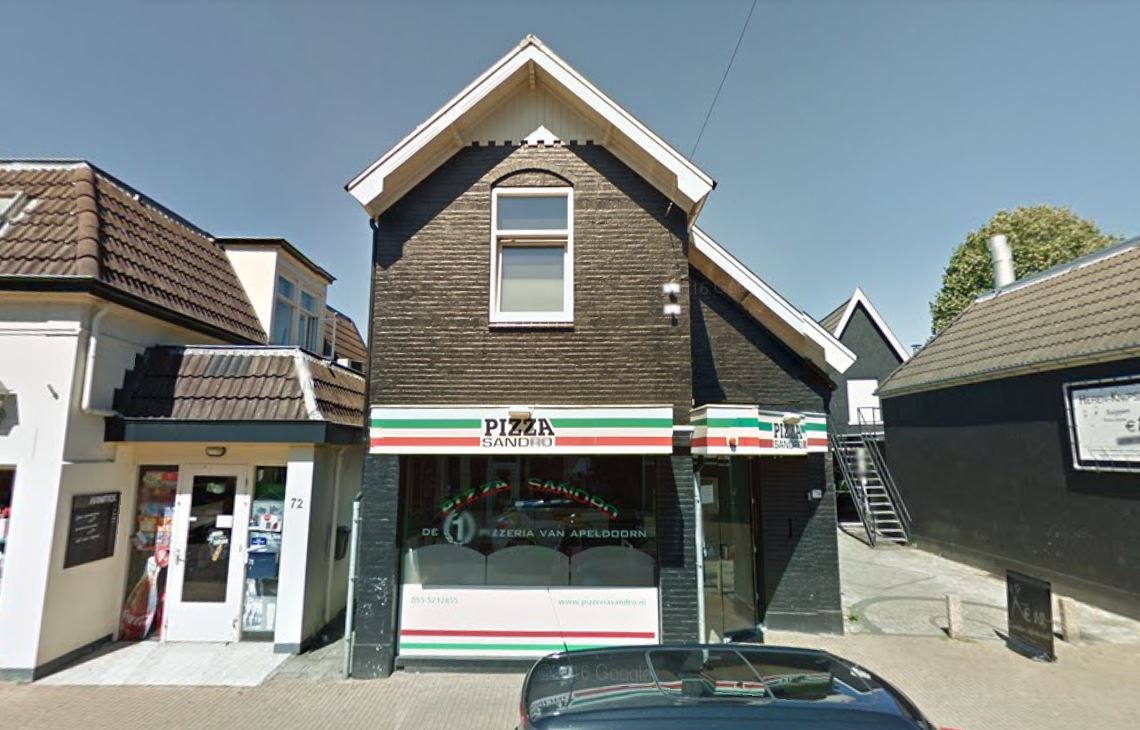 Pizza Sandro - indebuurt Apeldoorn