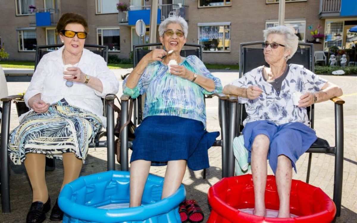 Hitteplan: 7 x zo blijf je koel als het bloedheet is in Apeldoorn ...
