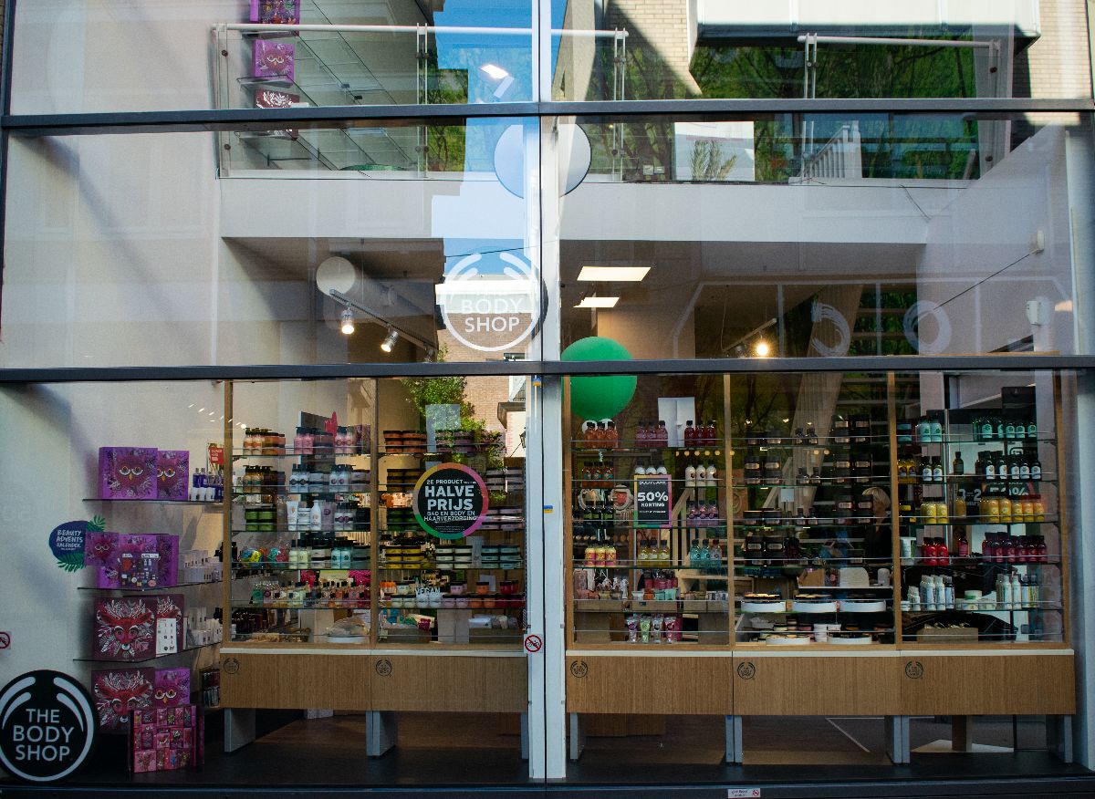 Dit is de nieuwe locatie van The Body Shop en zo ziet het eruit ...