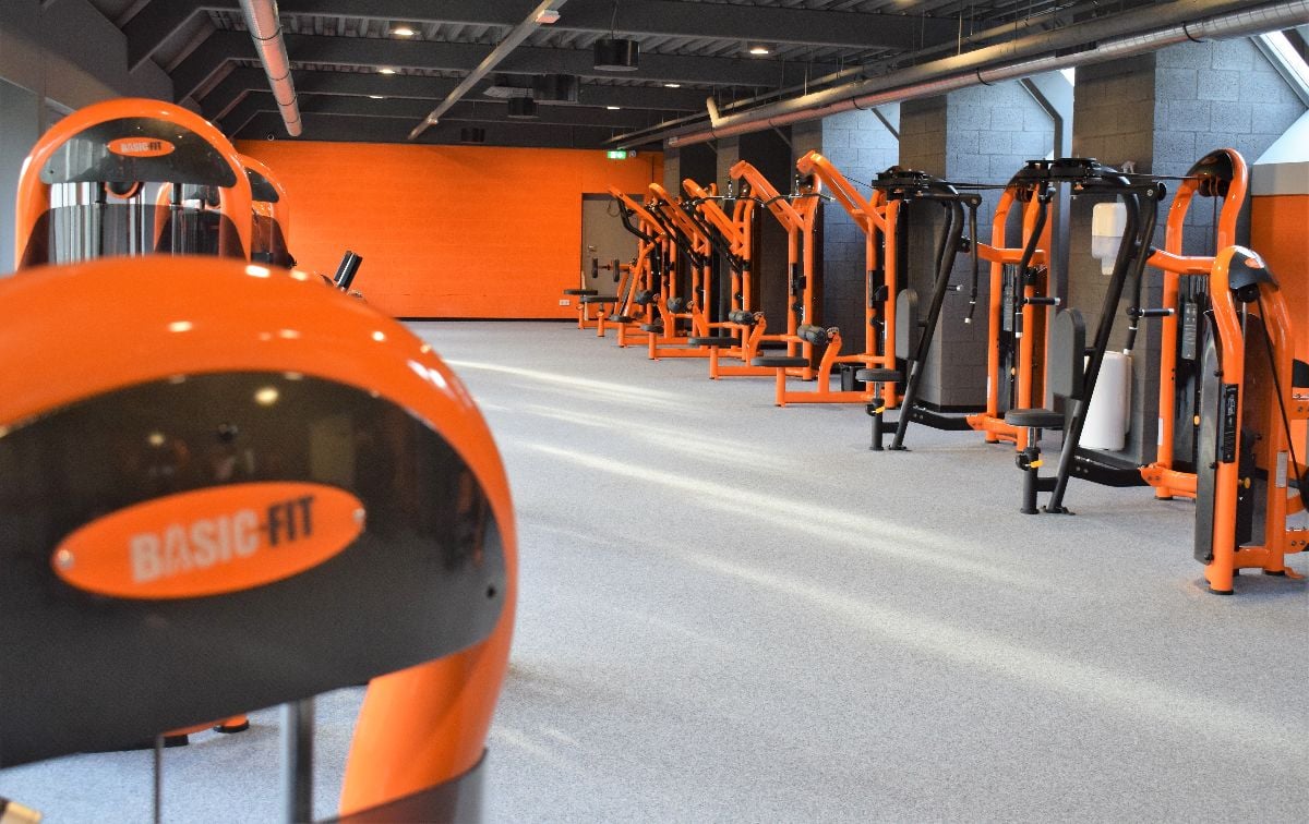 Basic-Fit aan de Christiaan Geurtsweg is open en zo ziet het eruit ...