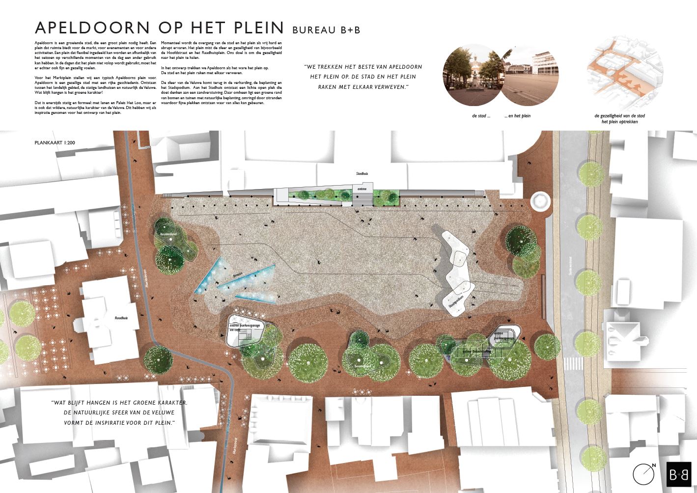 Daar zijn ze! De vier ontwerpen voor ons nieuwe Marktplein - Pagina 3 ...