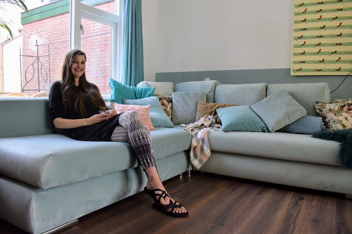 Binnenkijken bij Wendy: 'Er mag wel een beetje een rauw randje aan ...