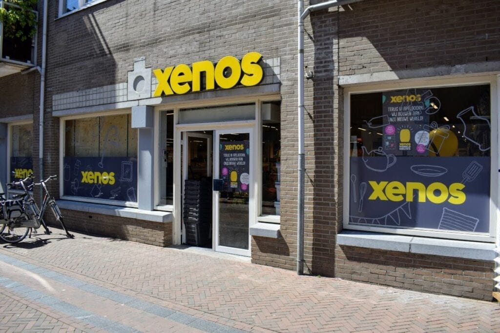 Xenos Mariastraat - indebuurt Apeldoorn
