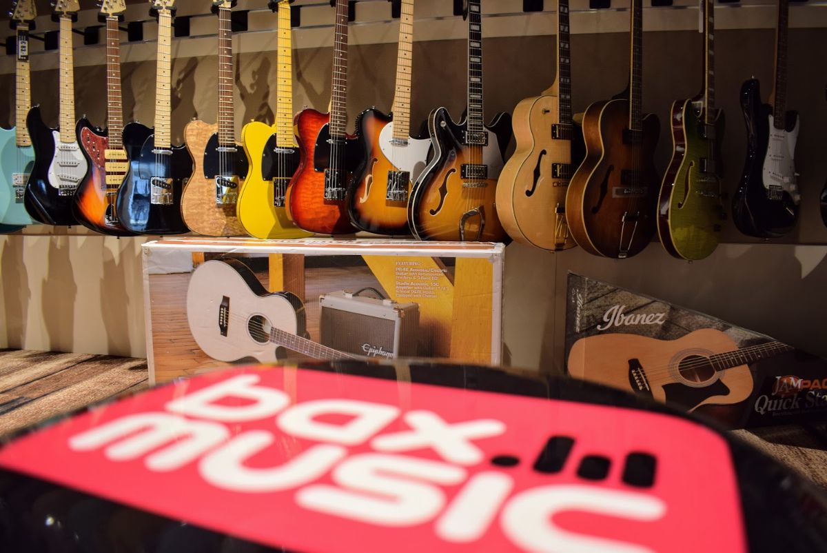 Bax Music Apeldoorn heeft een nieuwe winkel en zo ziet ie eruit ...