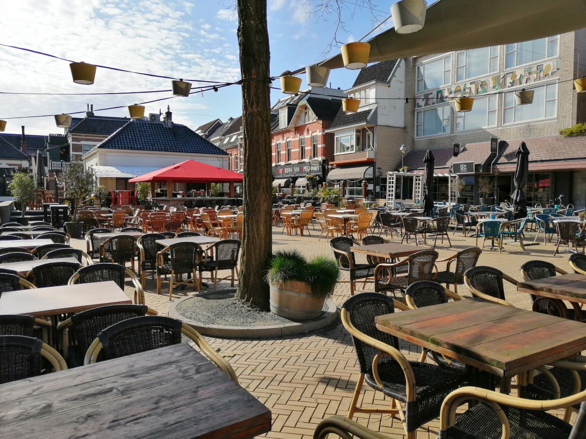 Uit eten of terrasje pakken in Apeldoorn: zo ziet dat er straks uit ...