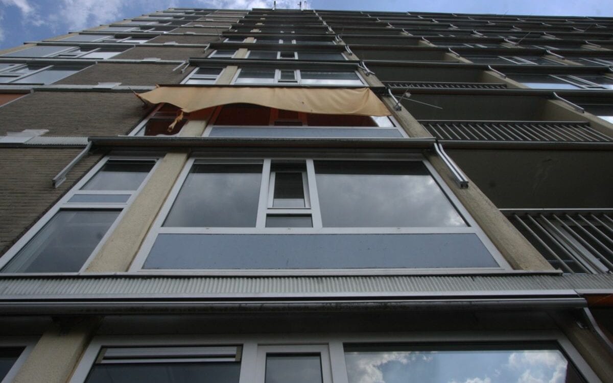 Fotoserie: Woon-zorgcentrum De Veenkamp wordt gesloopt - indebuurt ...