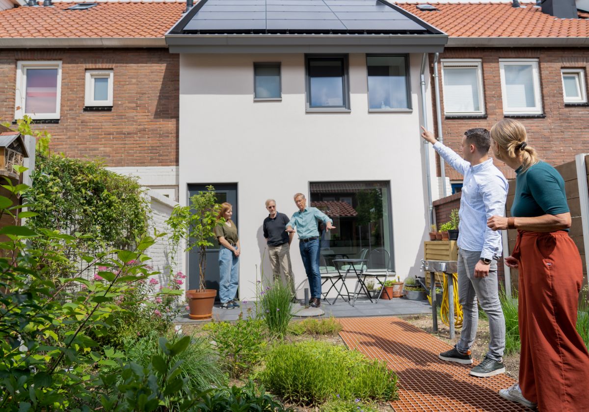 Nationale Duurzame Huizen Route - indebuurt Apeldoorn