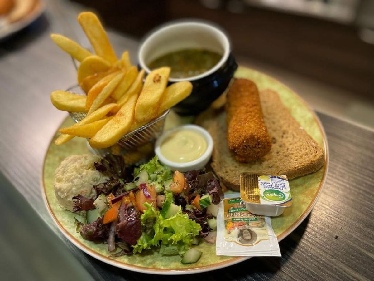 Buiten de deur lunchen op maandag: hier in Apeldoorn kan het ...