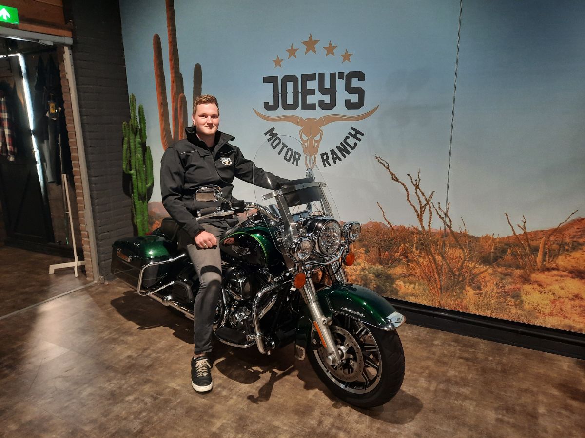 Joey's Motor Ranch - indebuurt Apeldoorn