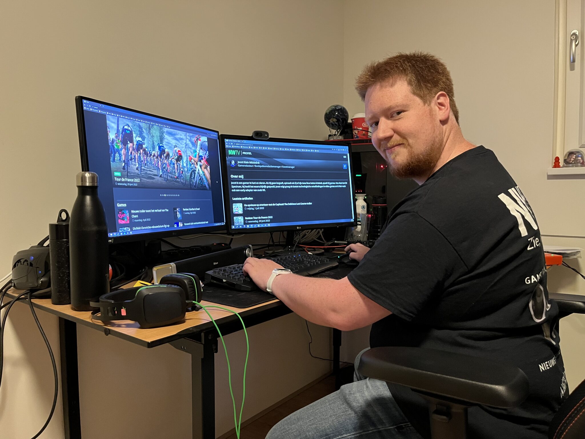 Apeldoorner Joost (33) heeft zo'n 350 bordspellen en heel veel ...