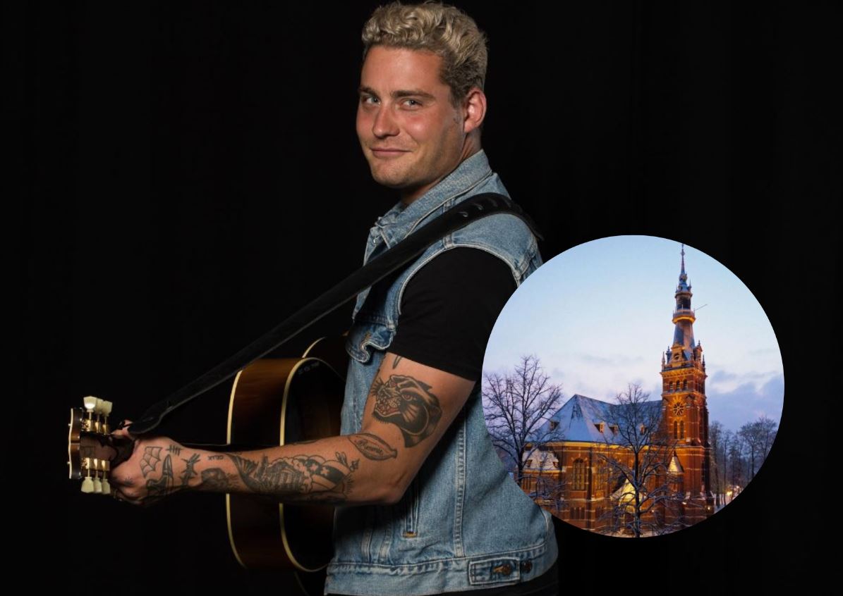 Douwe Bob komt naar de Grote Kerk in Apeldoorn - indebuurt Apeldoorn
