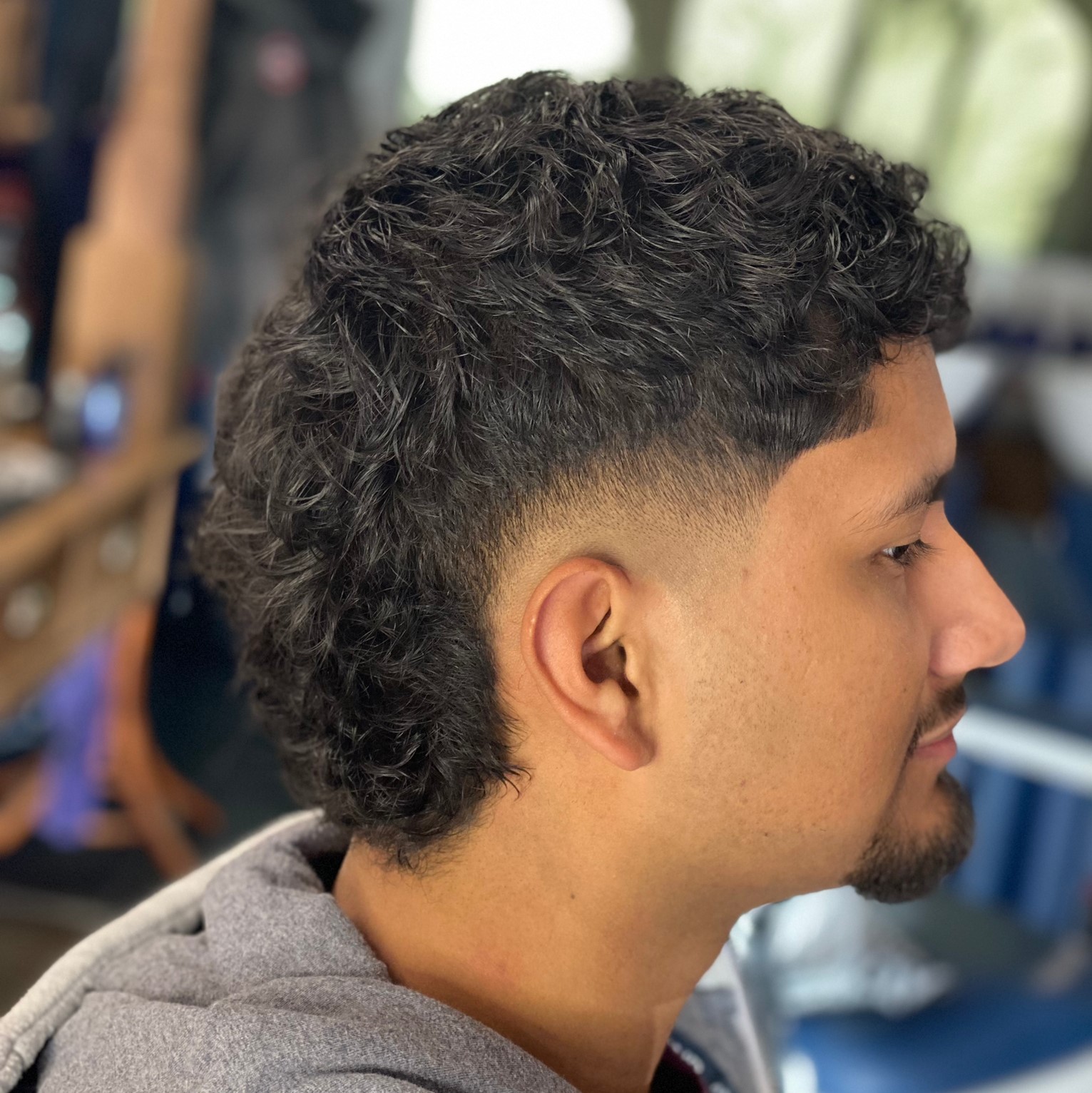 Het 'matje' is terug van weggeweest merken deze barbers: 'Business in ...