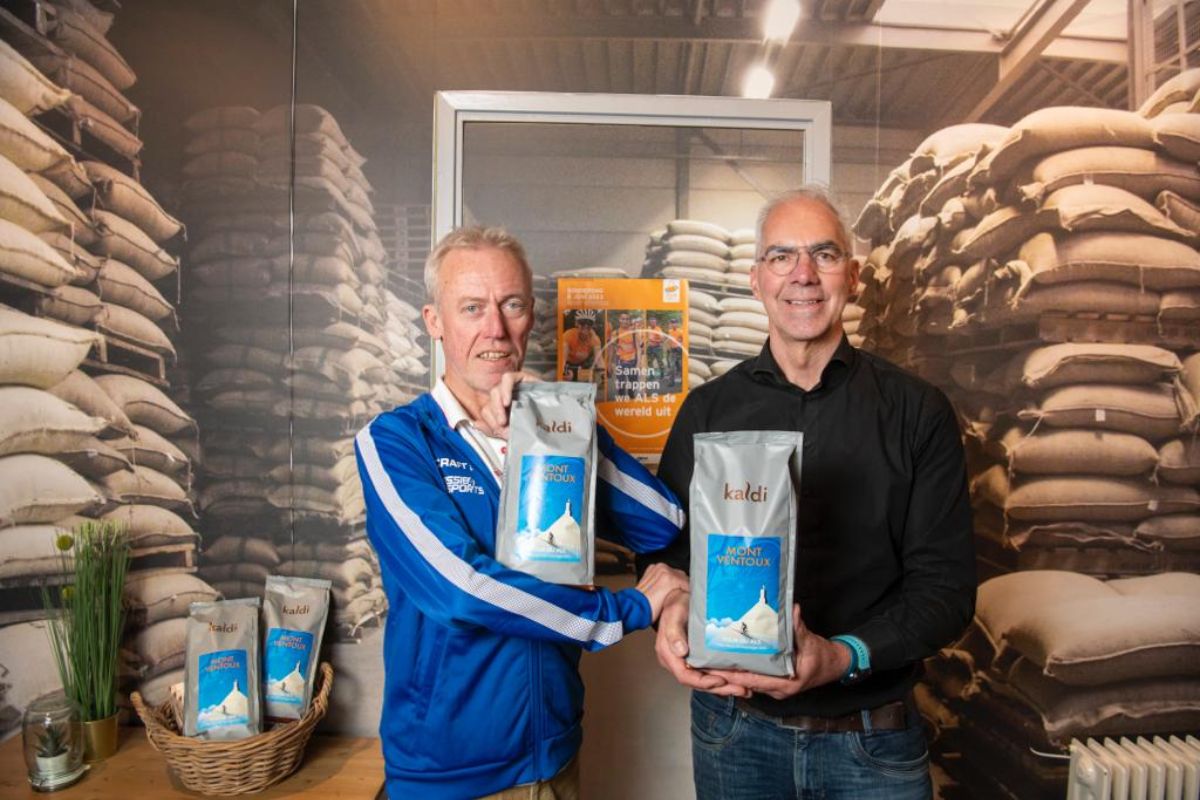 Gert-Jan uit Apeldoorn fietst met zieke zwager Franse berg op om geld ...