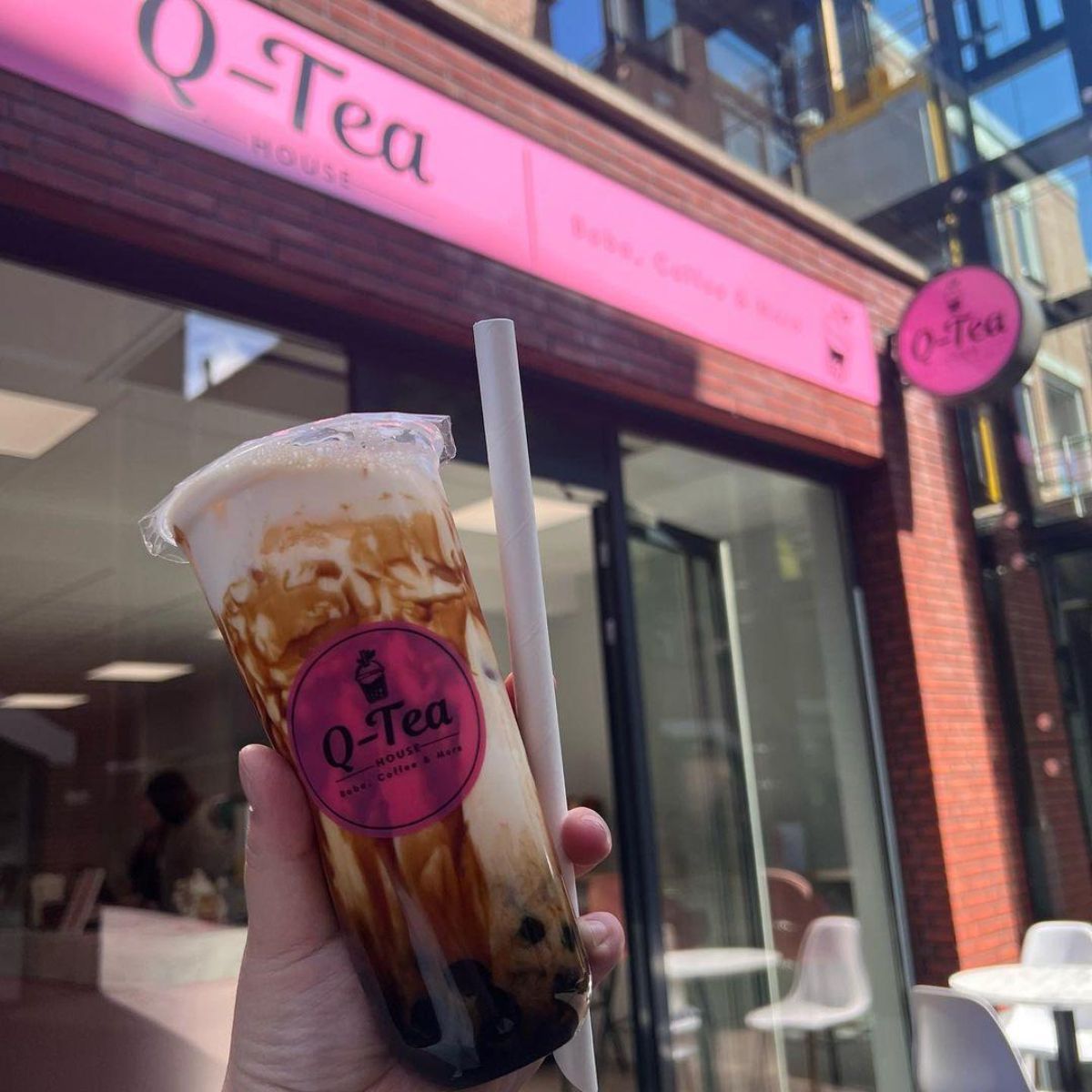 Q-Tea House - indebuurt Apeldoorn