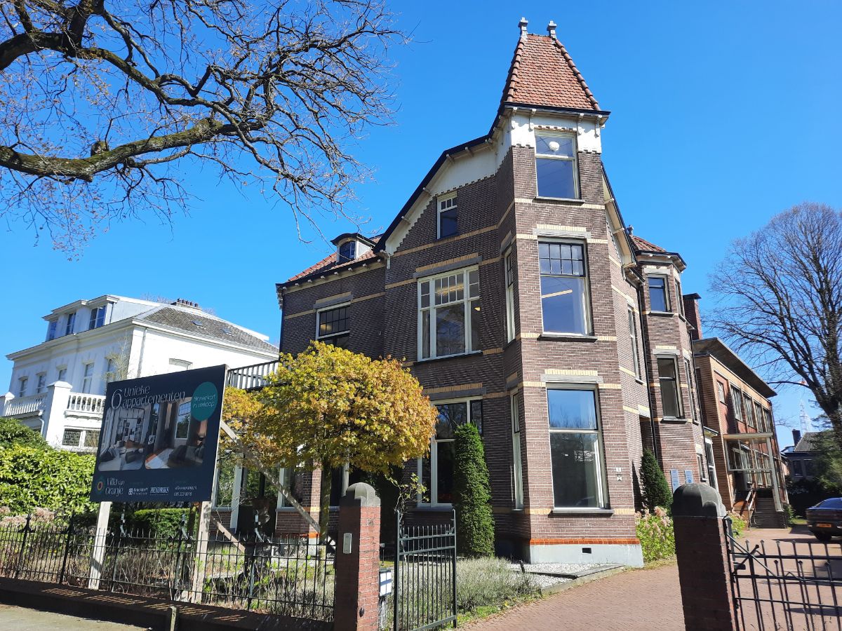 Woonnieuws: er komen zes appartementen in monumentale villa tegenover ...