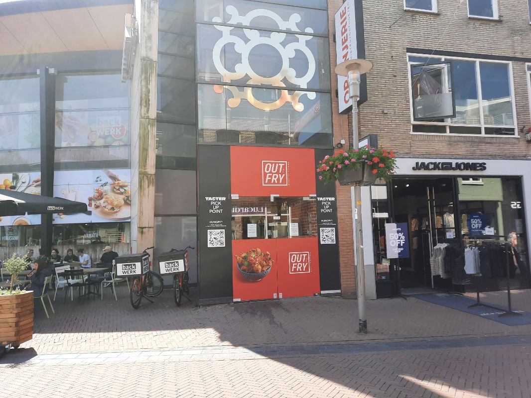 Out Fry by backWERK - indebuurt Apeldoorn