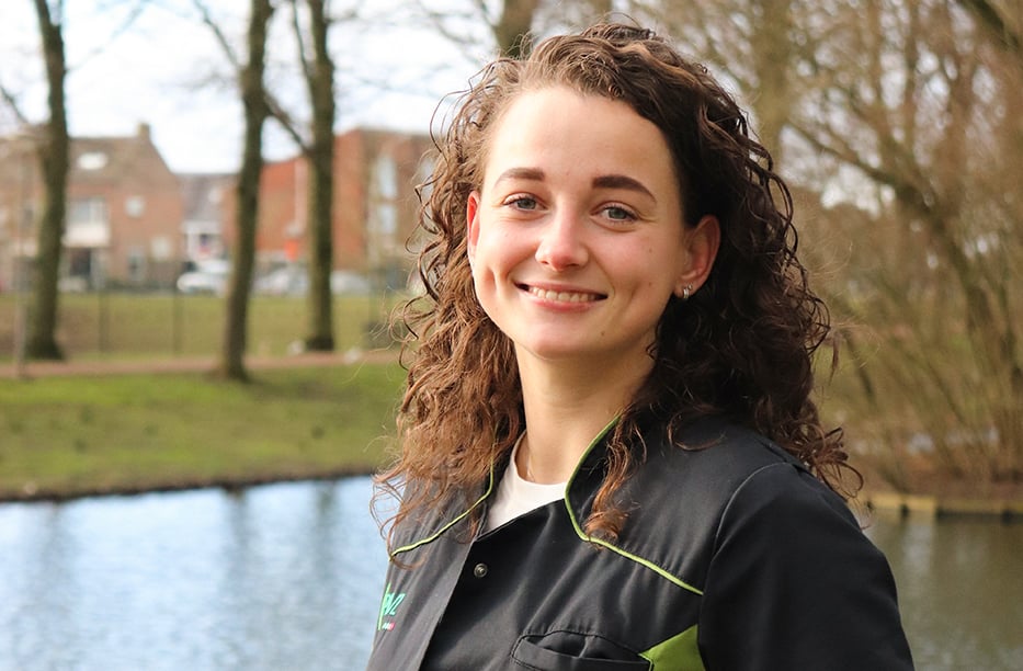 Corrine werkt in de thuiszorg: 'Het allerleukste vind ik de afwisseling ...