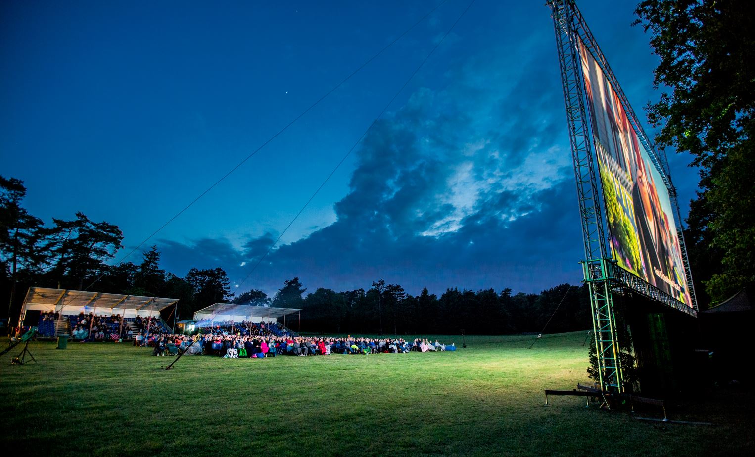 De KinderKaravaan, het Openlucht Filmfestival en een ritje met een ...