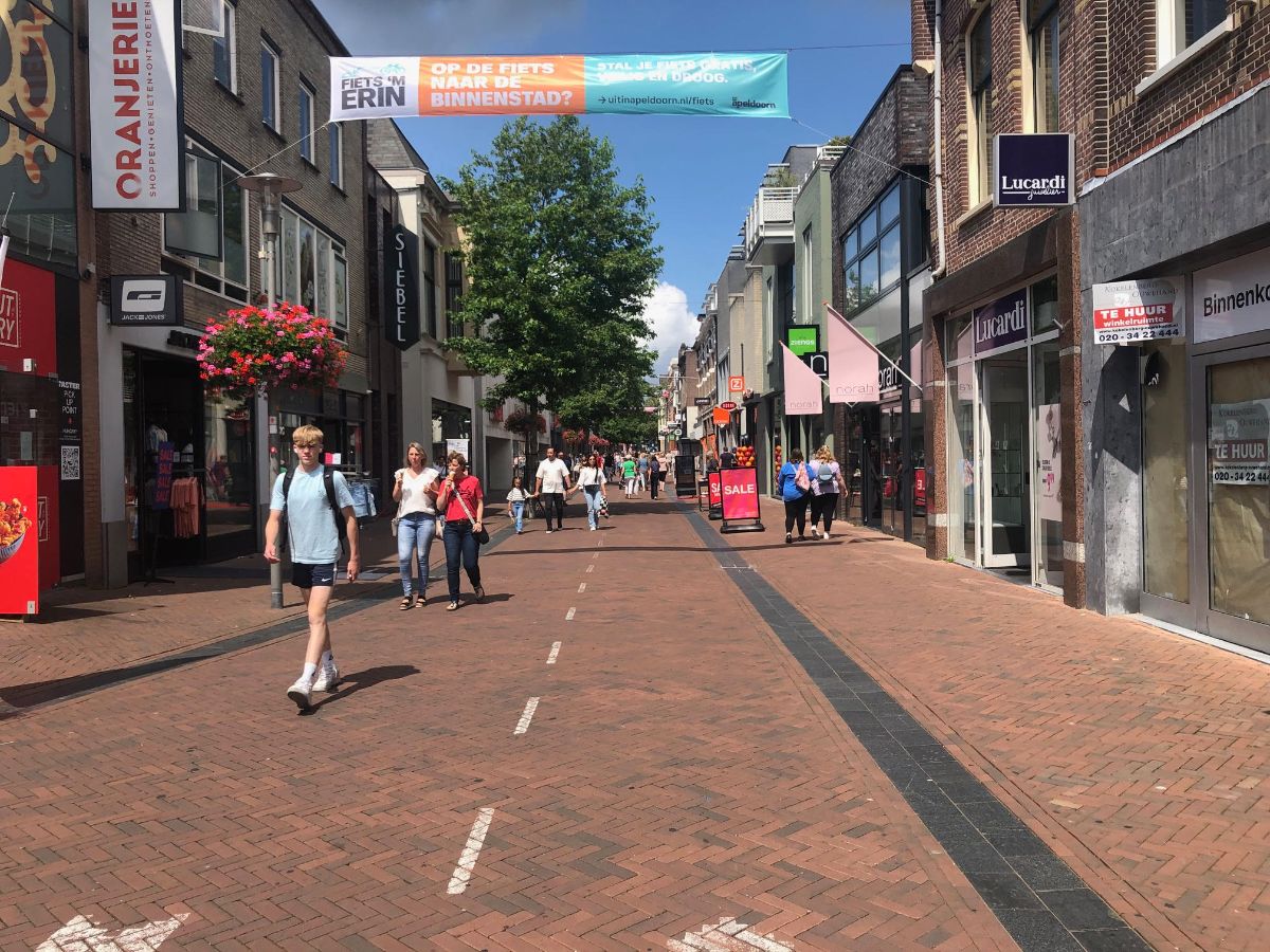 Deze winkels willen jullie graag in de Apeldoornse binnenstad - indebuurt Apeldoorn